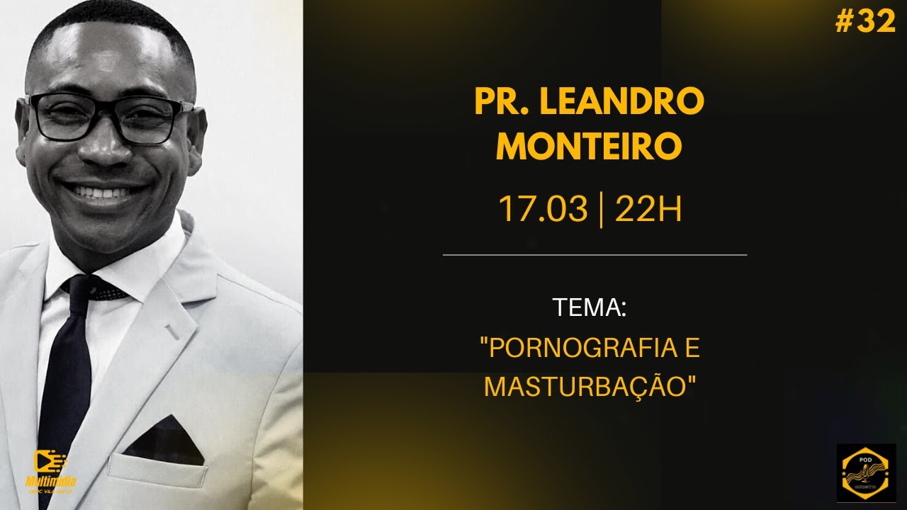 POD CRISTO | OBPC #32- Leandro Monteiro - YouTube