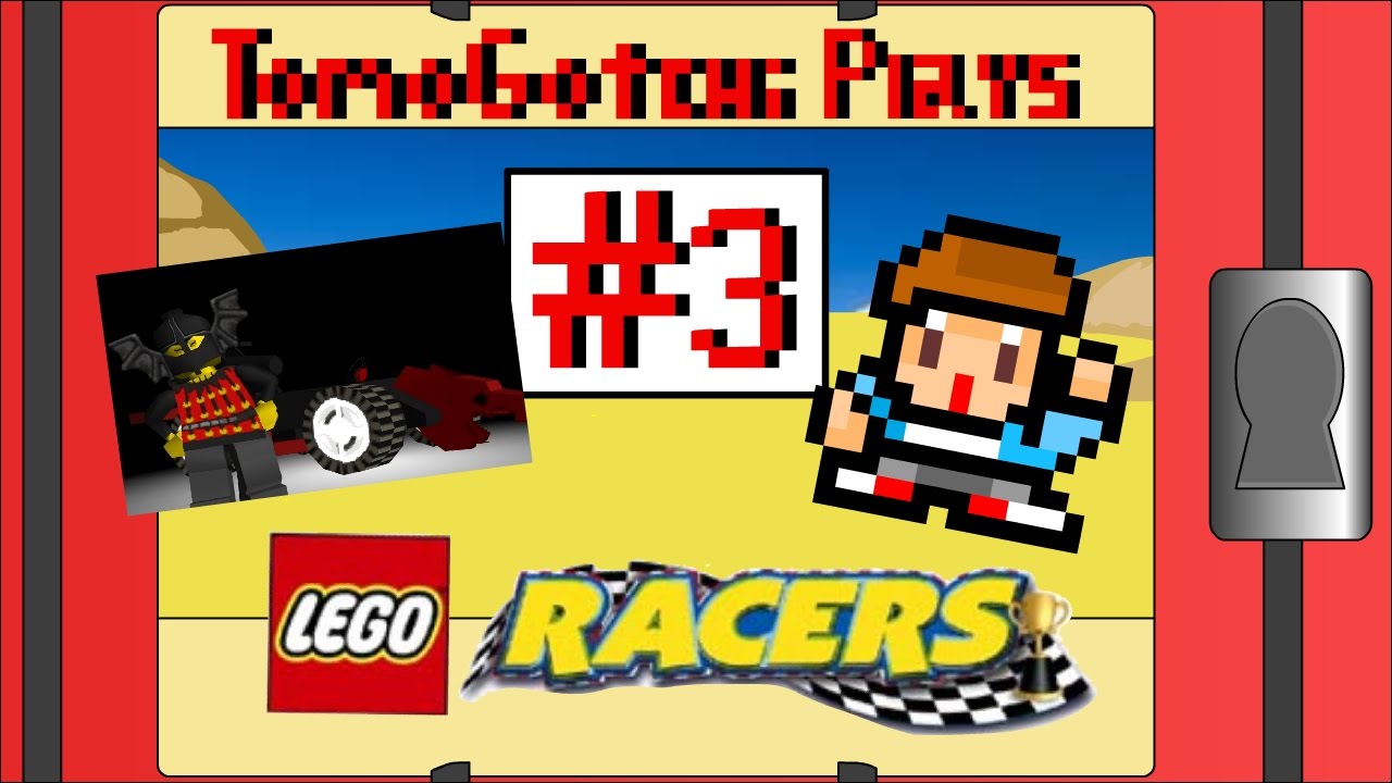 TomoGotchi Plays - Lego Racers #3 - YouTube