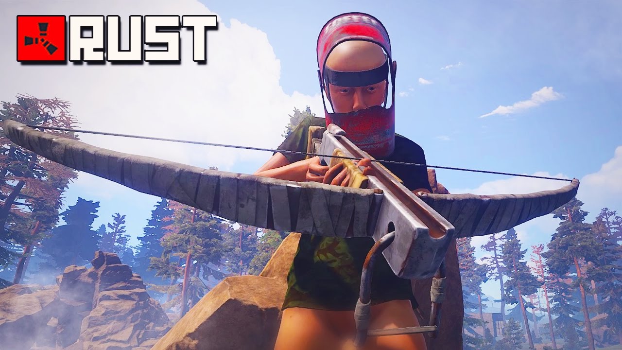 NO CHOICE - Rust SOLO Survival - YouTube