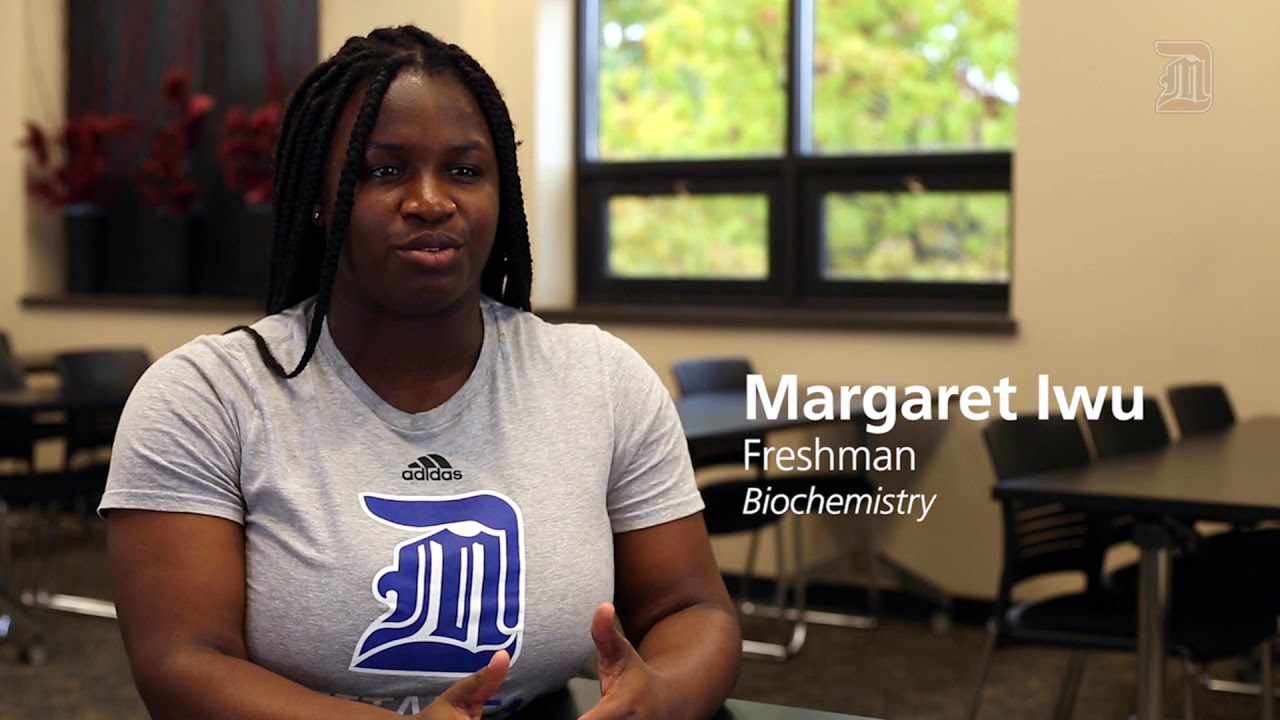 University of Detroit Mercy: An experience beyond academics - YouTube