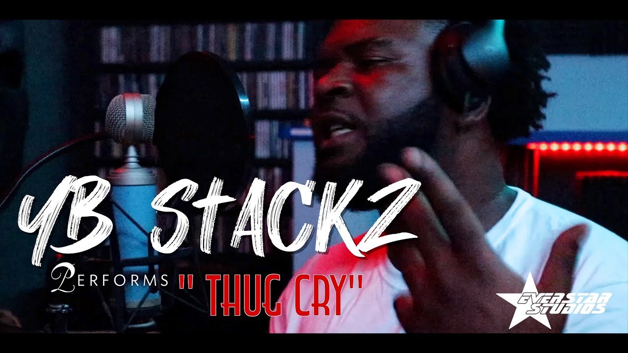YB STACKZ PERFORMS "THUG CRY" IN THE BOOTH - YouTube Music