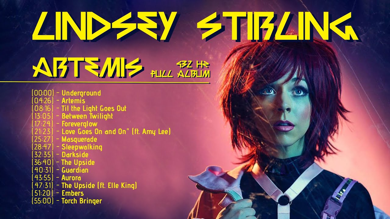 Lindsey Stirling - Artemis (Full Album) 432 Hz 🎻 - YouTube