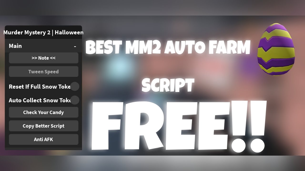 [Easter 🥚HUNT] Best Murder Mystery 2 Script For Egg Hunt *No Key ...