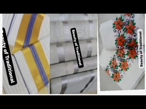 set mund collection onam special😍😍😍 - YouTube