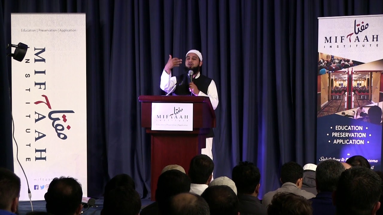 The Prophet (SAW)'s Final Moments | Shaykh Abdullah Waheed | Mercy to ...