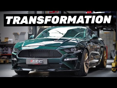Ford Mustang Bullitt - Performance & Cosmetic Upgrades!