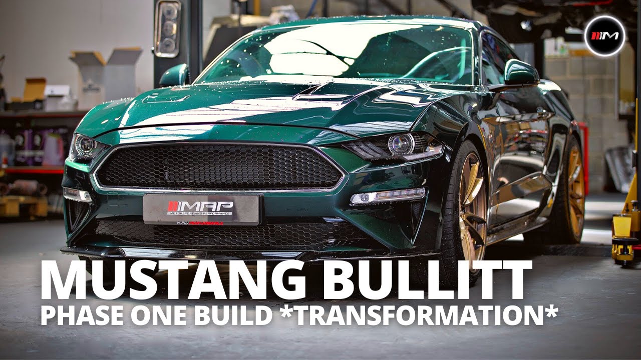 Ford Mustang Bullitt Phase One **TRANSFORMATION** - YouTube