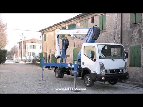 SOCAGE 20TJ Kamyona Monte Sepetli Platform - NEFTAŞ