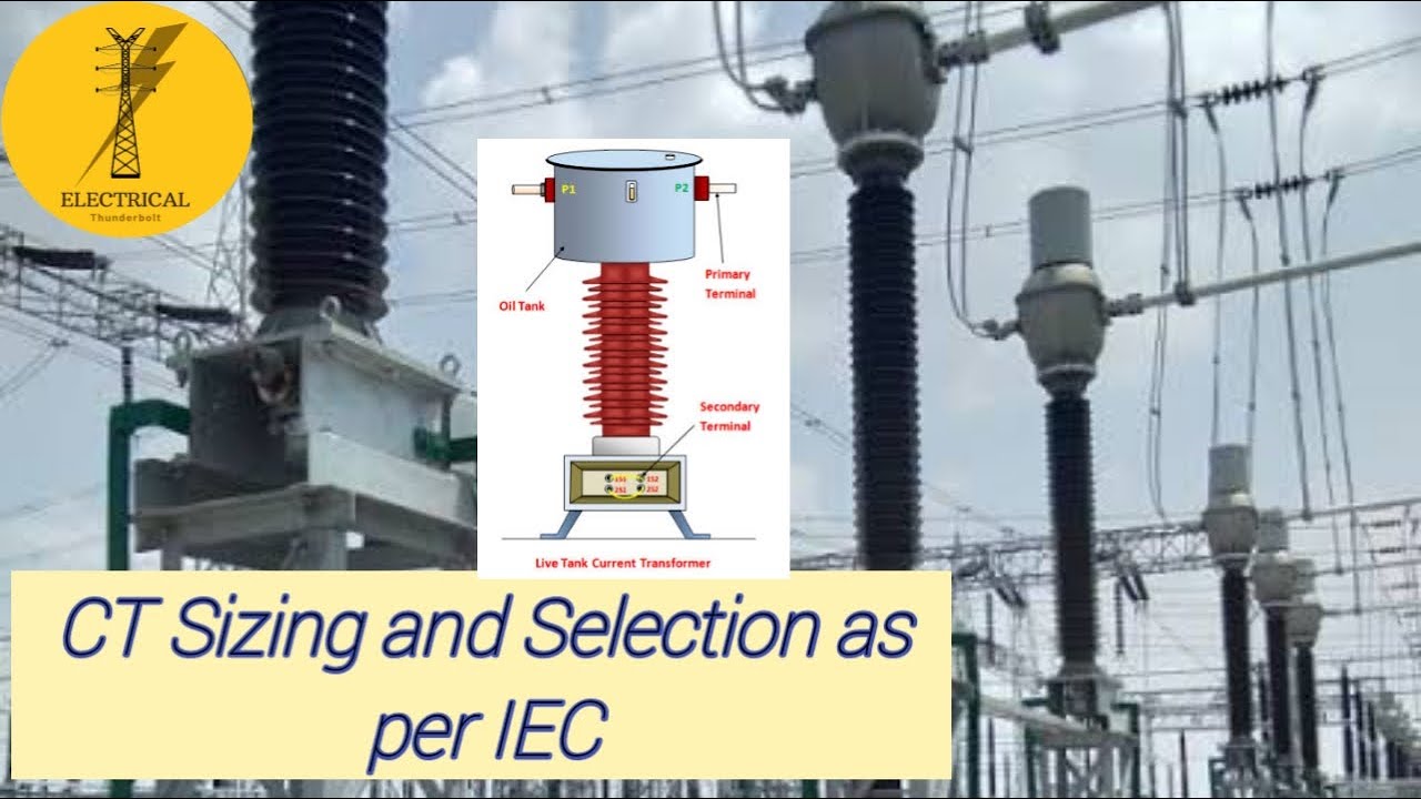 Current Transformer Selection and Sizing | IEC | Part 10 - YouTube