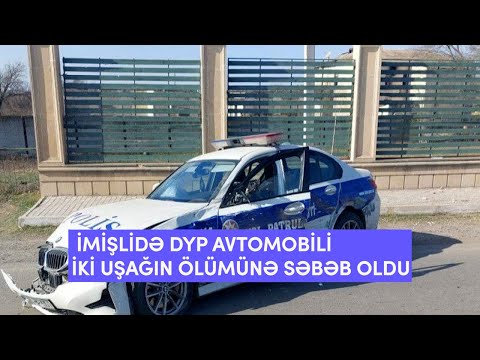 İmişlidə baş verən qəzanın görüntüləri