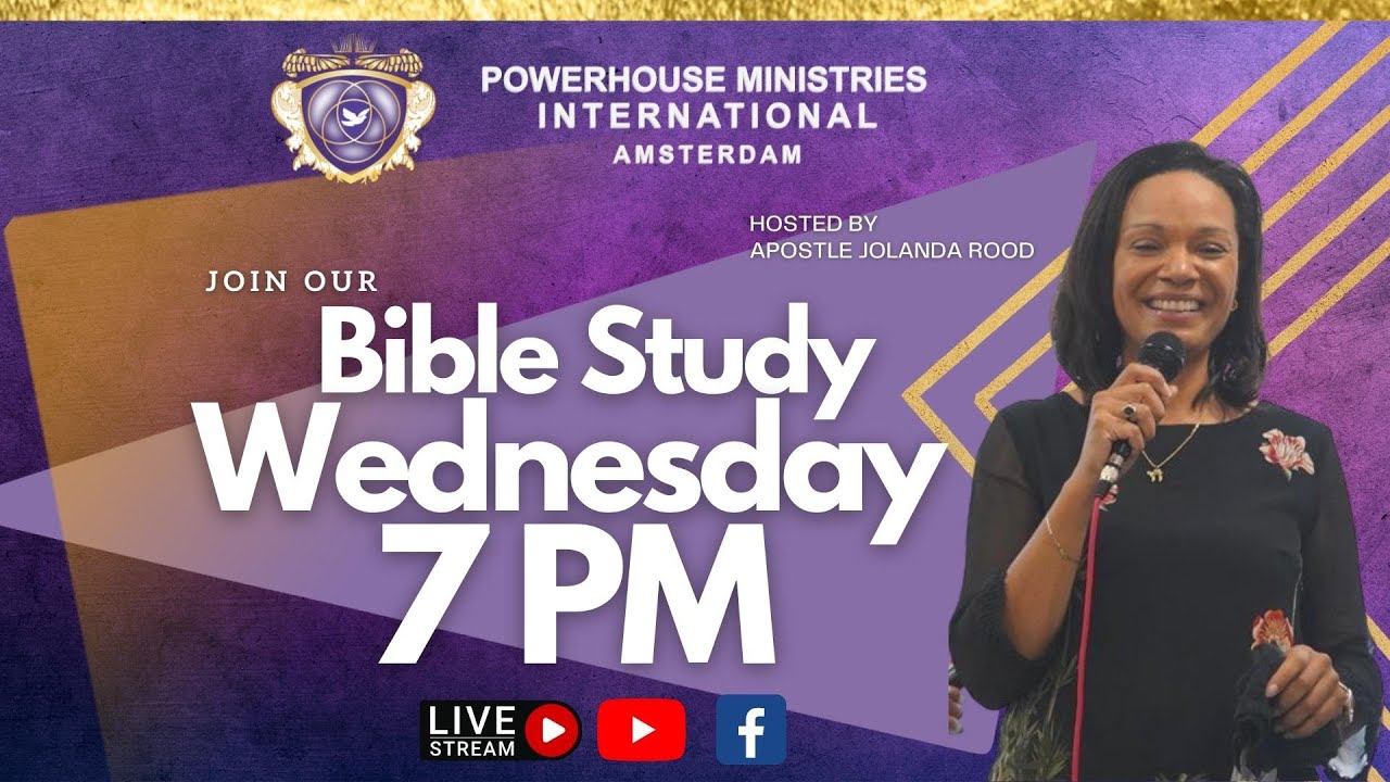 Bible Study Powerhouse Ministries Amsterdam 20/10/2022 - YouTube