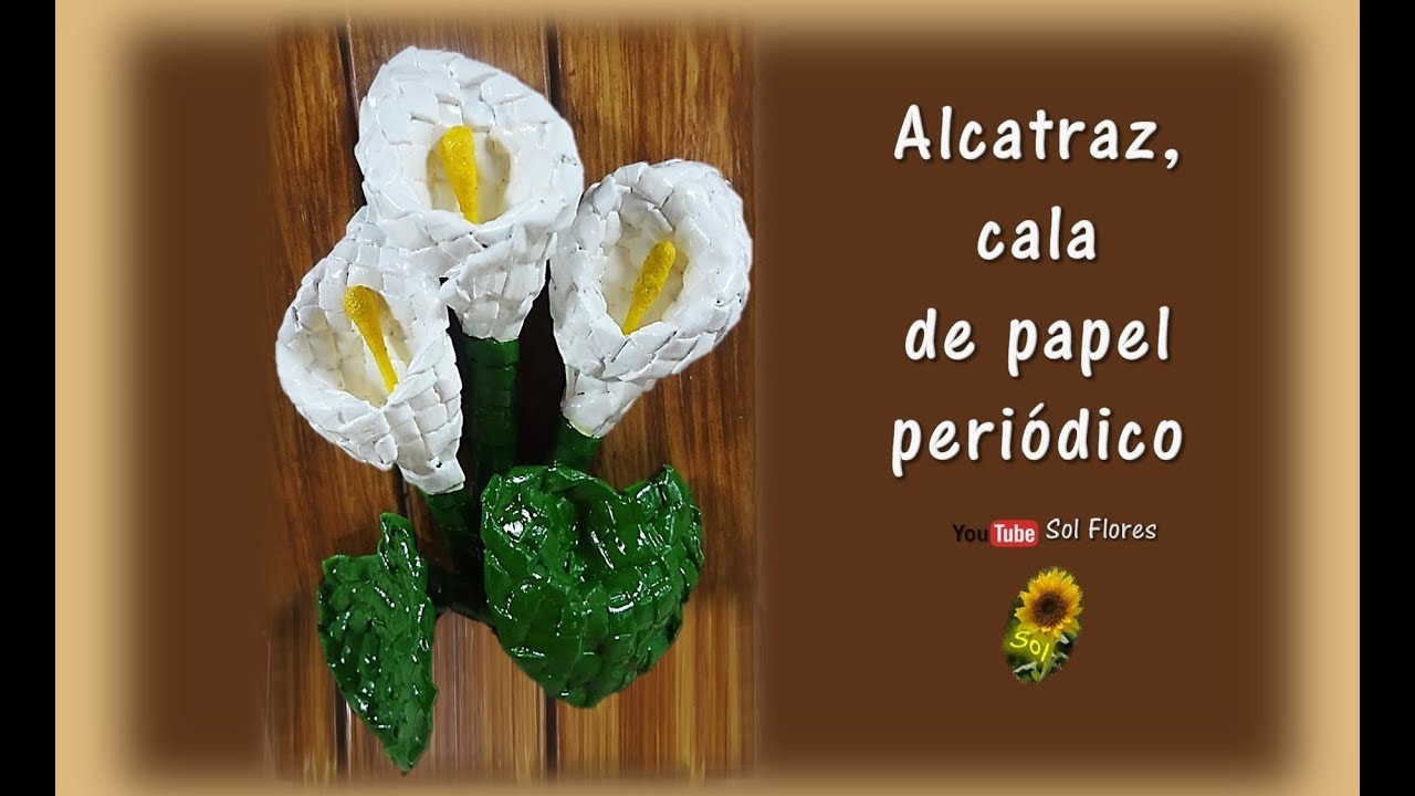 DIY Alcatraz, cala de papel periódico - Alcatraz, Paper Creek - YouTube