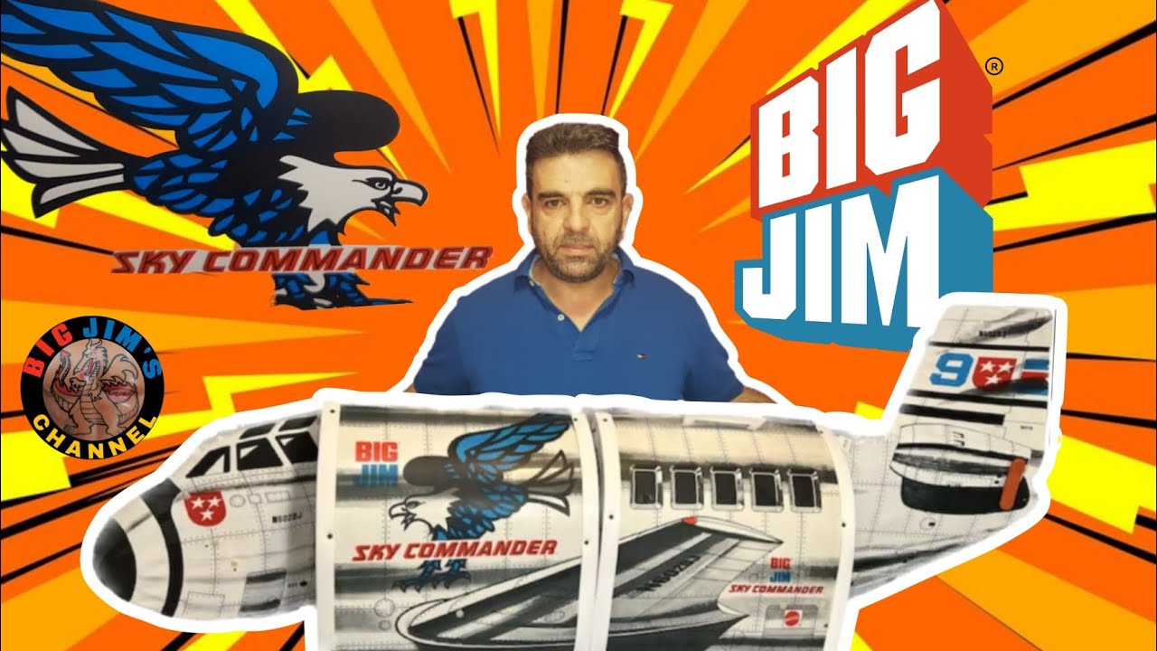 Big Jim Sky Commander - YouTube