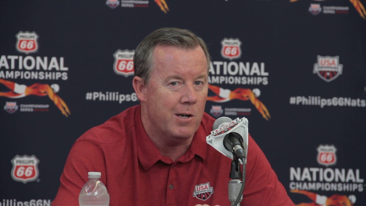 U.S. Nationals: Tim Hinchey Press Conference Part 1 - YouTube