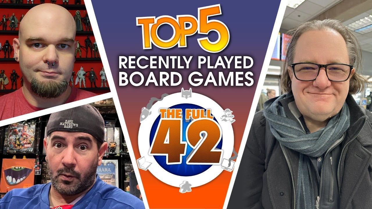 Top 5 Recently Played Games - YouTube