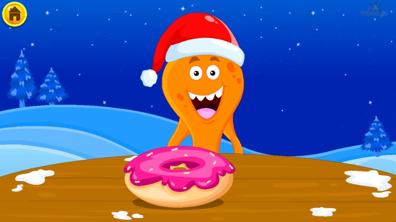 Chomping Monsters' Festive Feast: A Merry Christmas Treat Adventure ...