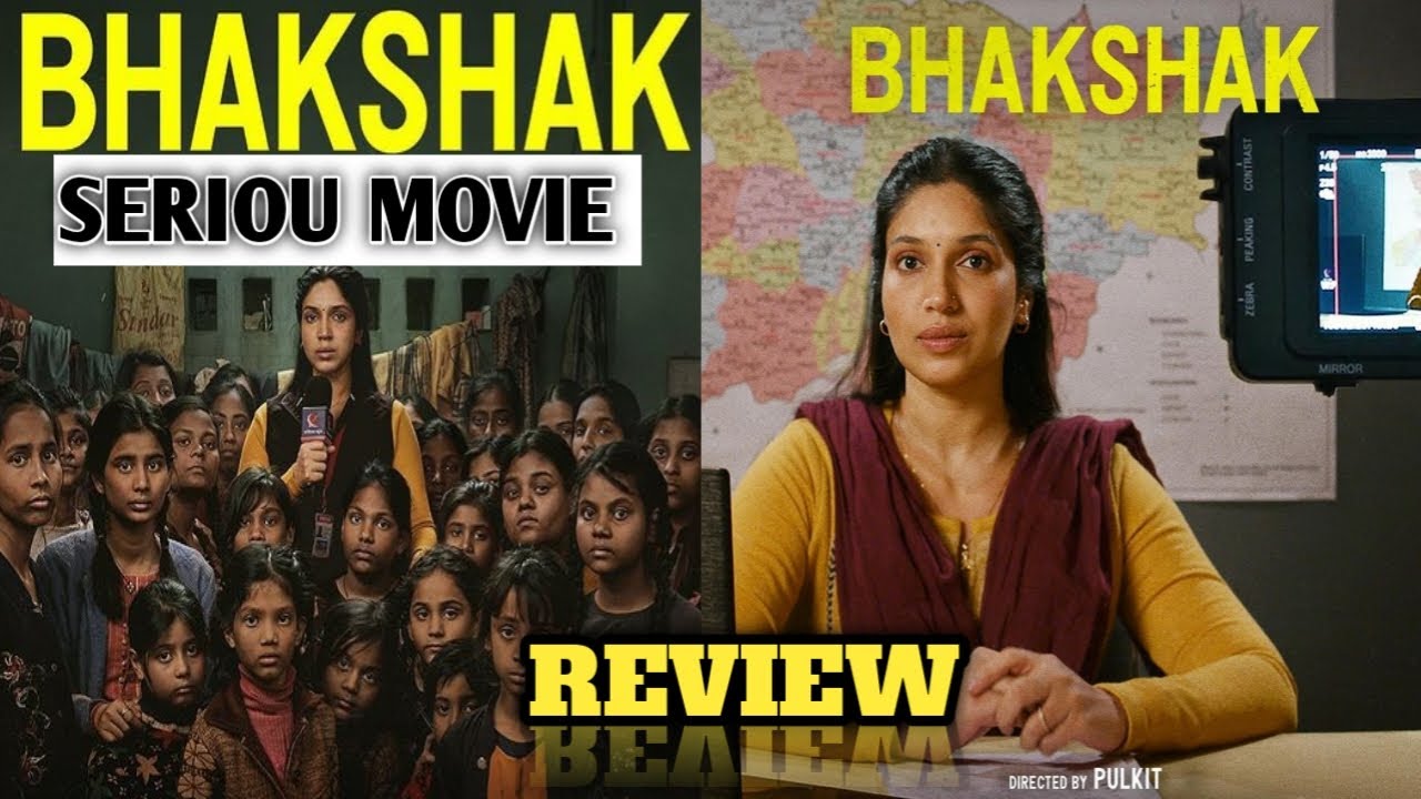 Bhakshak Movie Review l Bhakshak Movie Full Review l Bhumi Pednekar ...