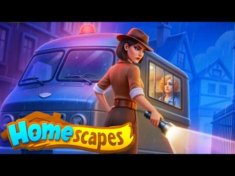 Homescapes - New Event - Expedition Event - Mysterious Murder - Full Story, Collect