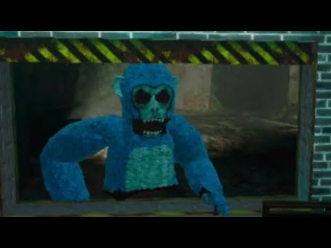 THE SCARIEST GORILLA TAG HORROR GAME I'VE EVER PLAYED - YouTube
