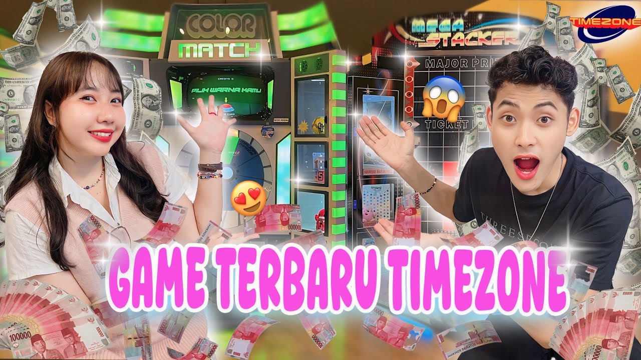 JACKPOT SEMUA MESIN GAME TERBARU TIMEZONE😎‼️PULANG BAWA BANYAK HADIAH🥰 ...
