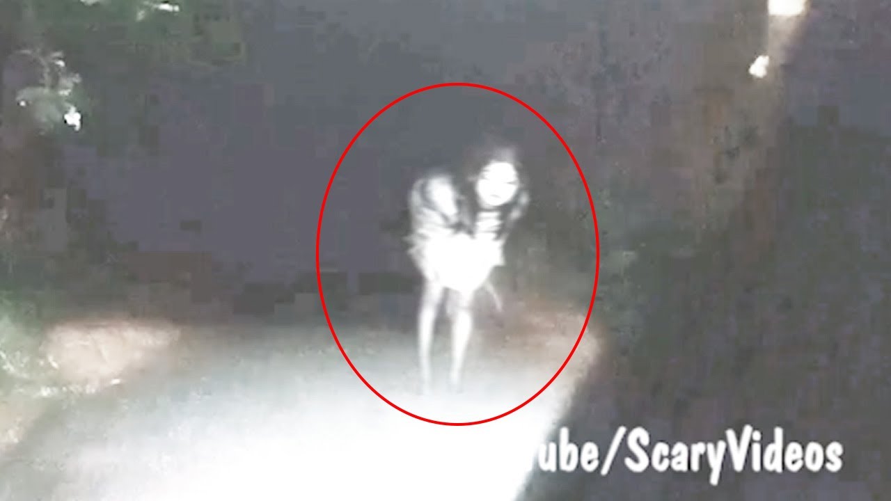 Incredible Ghost Video Recorded By Ghost Hunter | SCARY Ghost Videos By ...