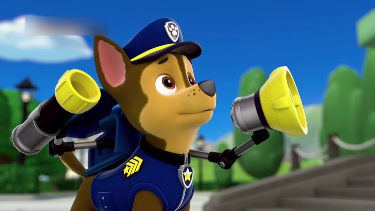 PAW Patrol full HD Pups Team Episode 21 Pups Save a Bat & Pups Save a ...