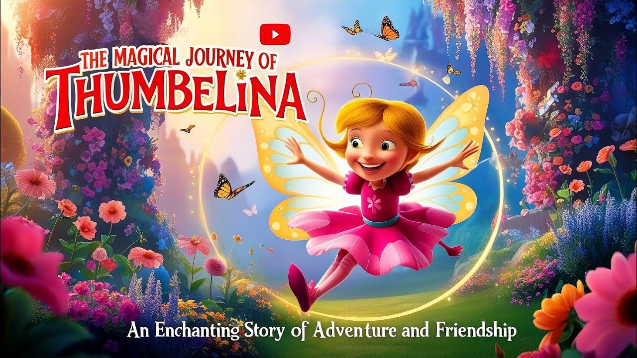 Thumbelina's Magical Adventure | Fairy Tale Animation for Kids|kids ...
