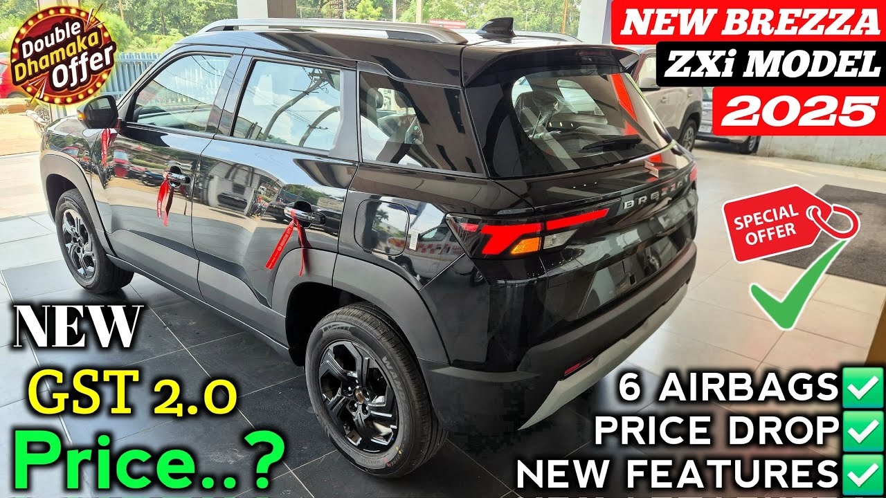 Update GST Price Maruti Brezza | Brezza Zxi Top Model | Brezza Facelift ...
