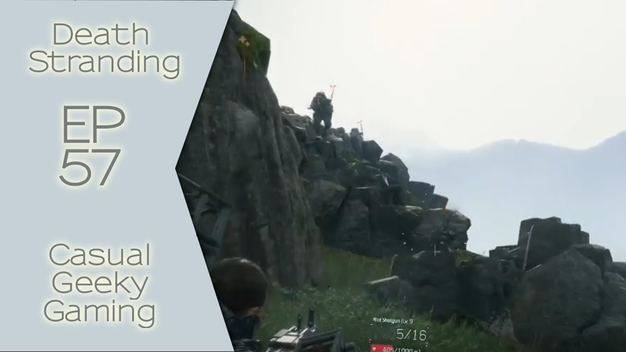 1 LARGE Mule Camp Hides The Prize | DEATH STRANDING Walkthrough ...