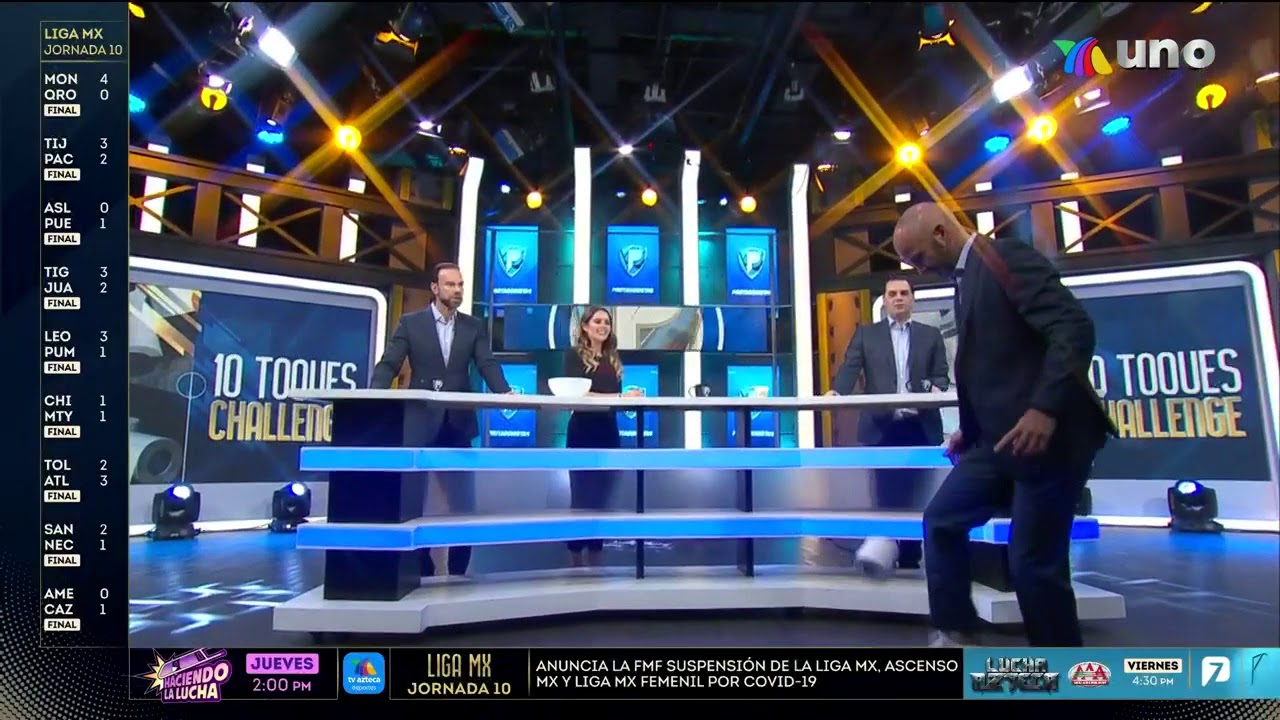 ¡Los Protagonistas se unen al #10ToquesChallenge! - YouTube