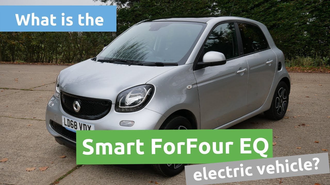 What is the Smart EQ ForFour electric 5-door hatchback? - YouTube