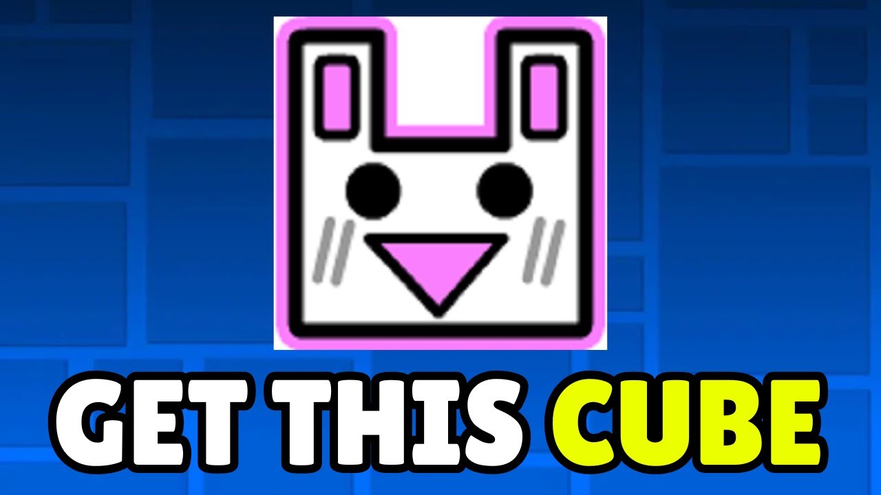 How To Get Bunny Cube Icon In Geometry Dash (2026) - Get Bunny/Rabit ...