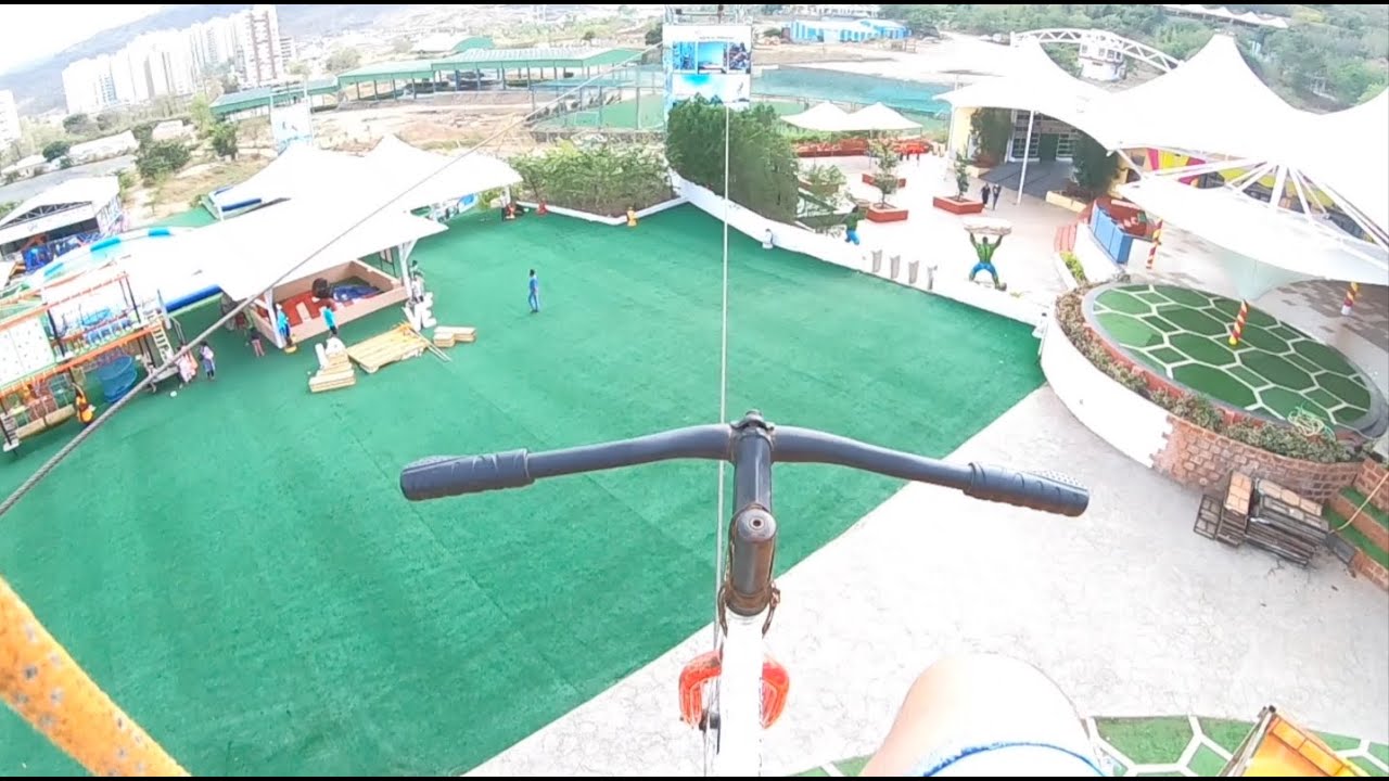 India's Best Adventure Resort | Sunny's World | Pune - YouTube