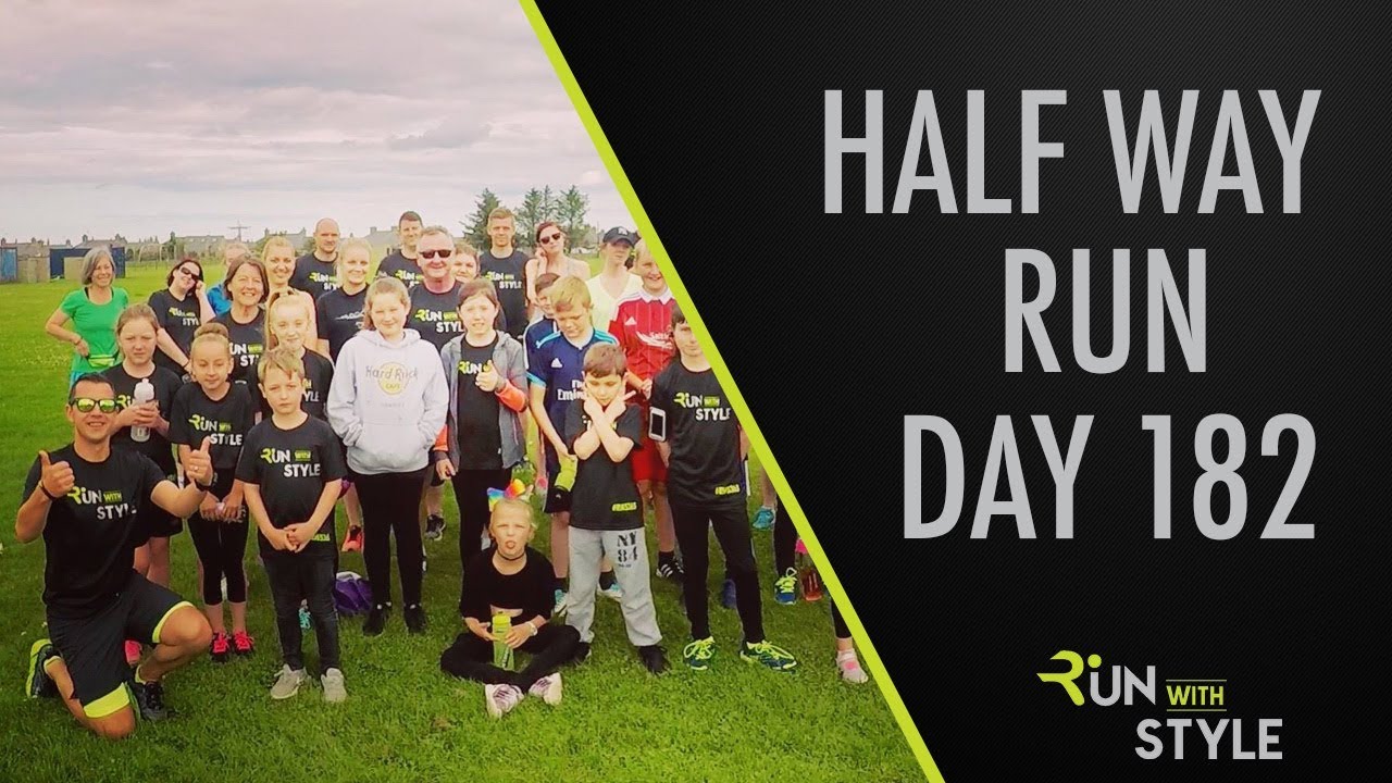 Half Way Run | Day 182 - YouTube