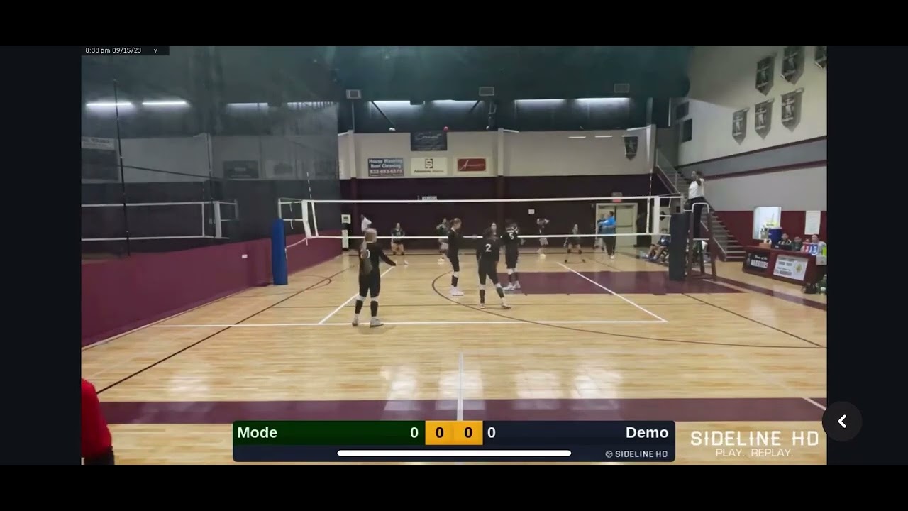 Volleyball jump serve (Kelly Paulk 2024) - YouTube