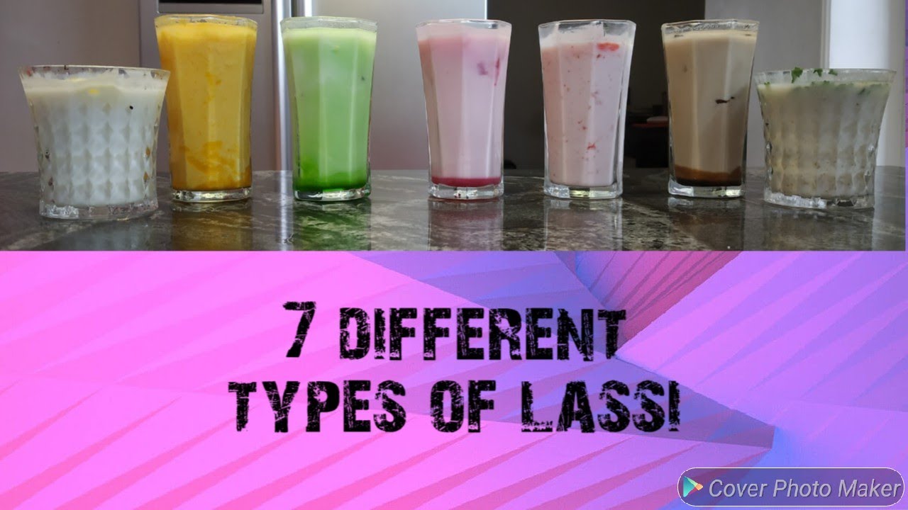 different types of lassi - YouTube