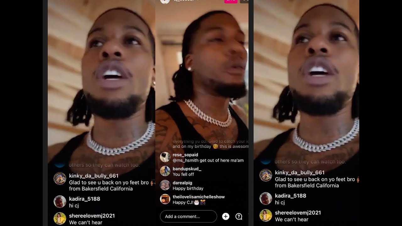 CJ So Cool wish Royalty came on his BIRTHDAY TRip ?! - YouTube