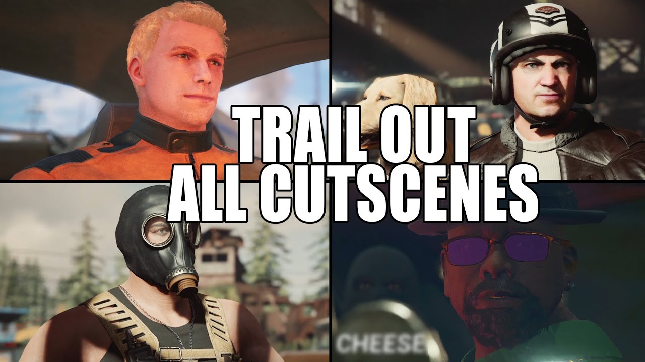 Trail Out - ALL Cutscenes (Game Movie) + ALL Boss Scenes - YouTube