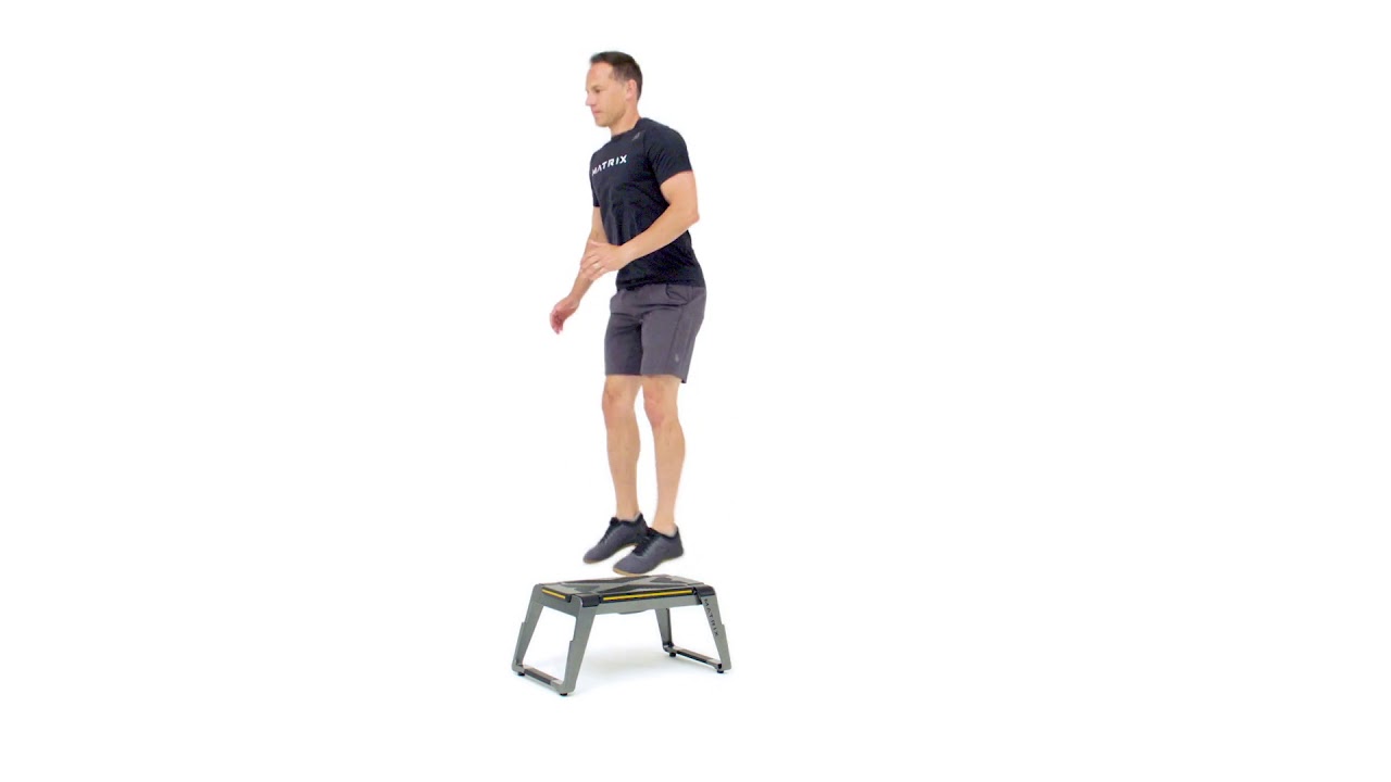 Connexus Step+ Straddle Step with Power / Wellness Pro - YouTube