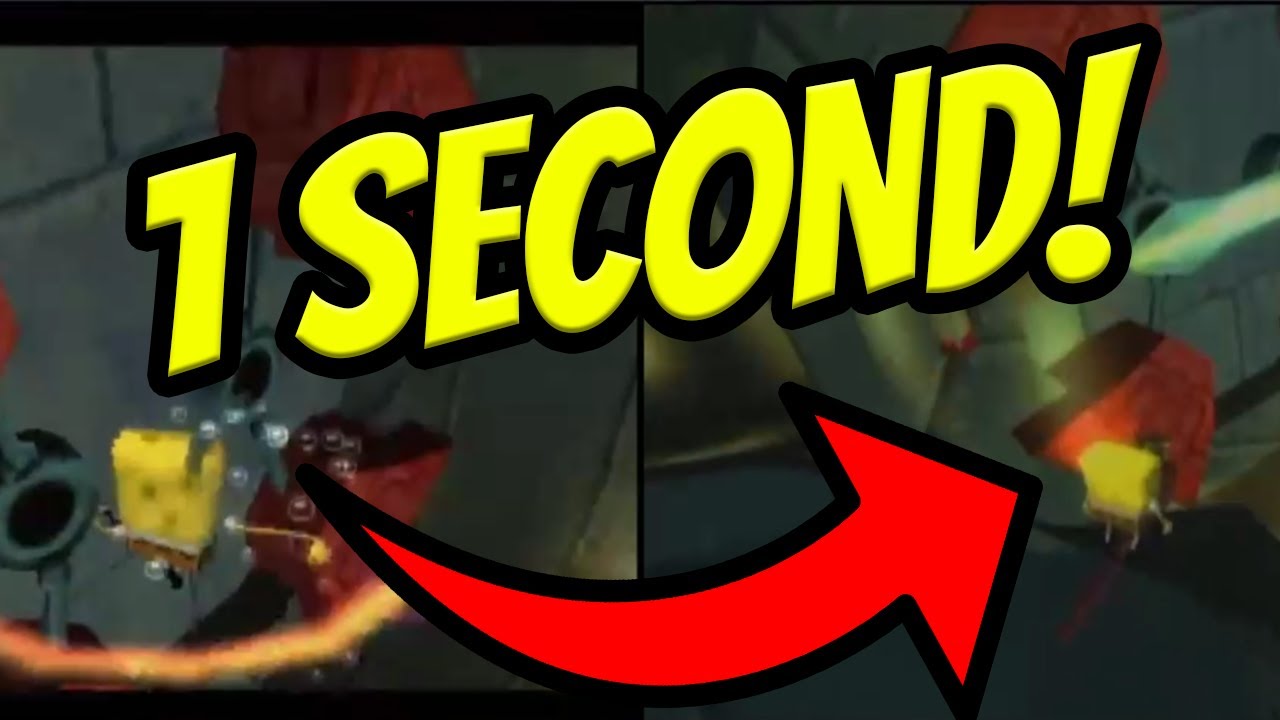 Most Hype Moments in BfBB Speedrunning - YouTube