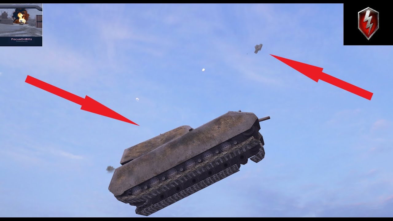 Flying Maus Glitch | WoTB - YouTube