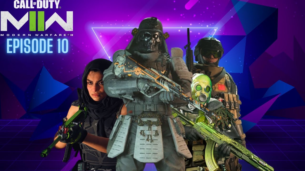 GETTING EVEN MORE SUS. 😏🌈 (Modern Warfare 2 Ep. 10) - YouTube