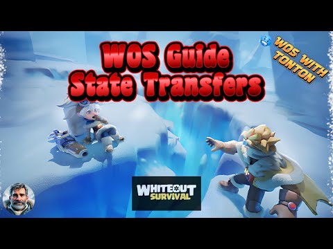 ALL that nobody tells you about State Transfer Whiteout Survival with ...
