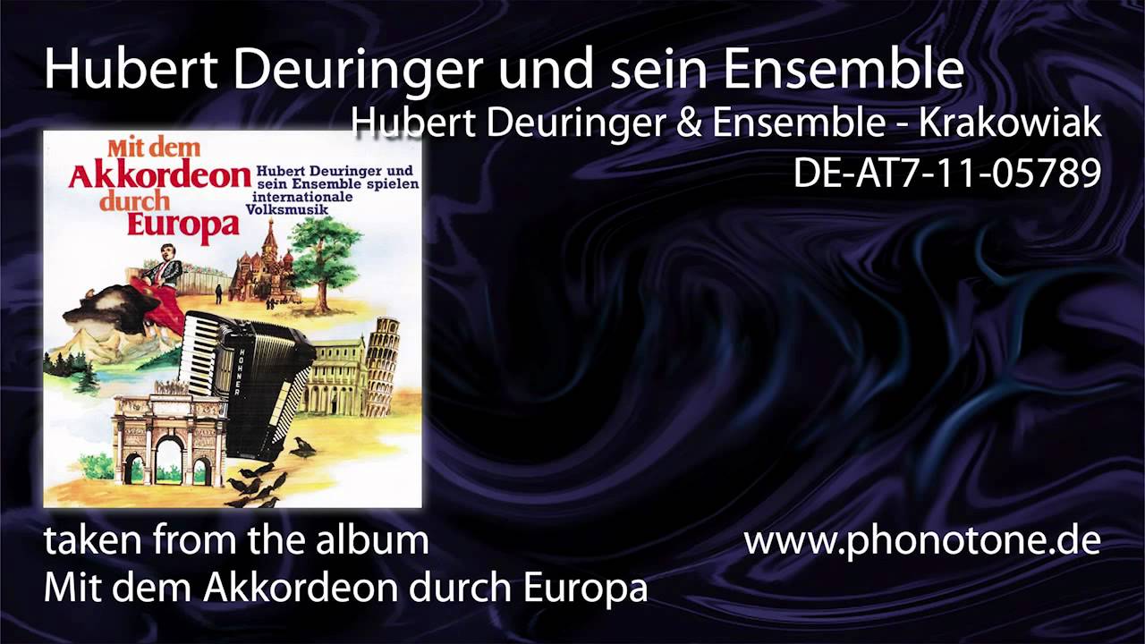 Hubert Deuringer und sein Ensemble - Hubert Deuringer & Ensemble ...