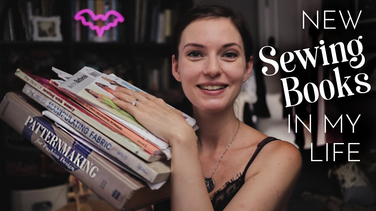 NEW SEWING BOOKS in My Life! - YouTube