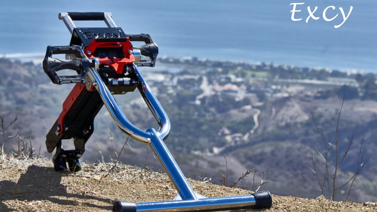 Turn Your Chair Into A Recumbent Exercise Cycle + Much More - YouTube
