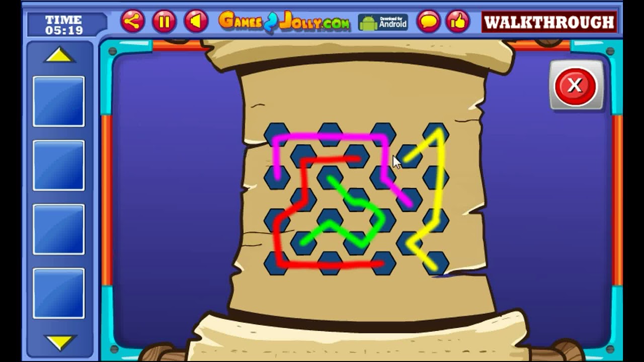 Help The Cuber Walkthrough - Games2Jolly - YouTube