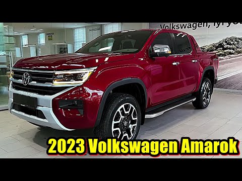 All New 2023 Volkswagen Amarok - more than just a fancier Ford Ranger ...
