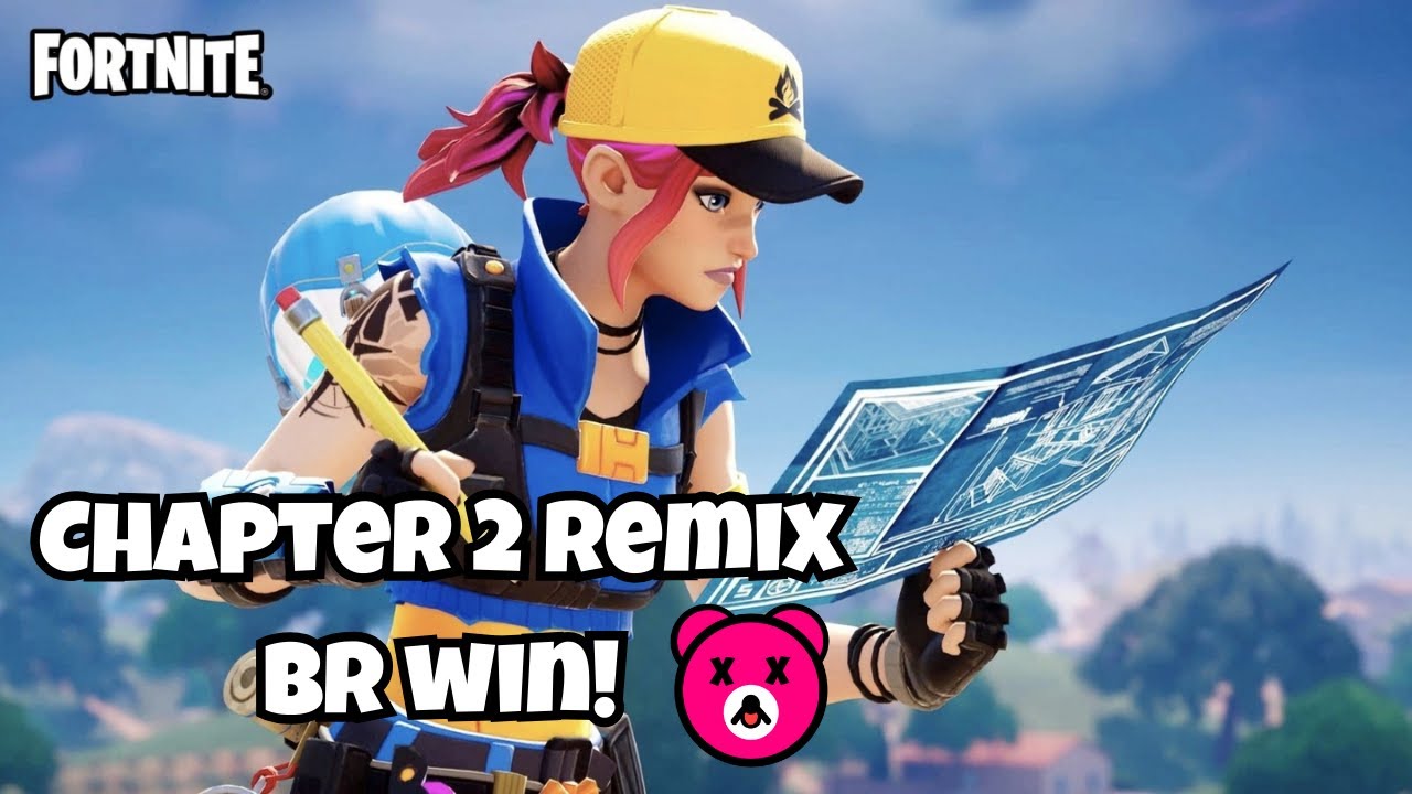 Fortnite Chapter 2 Remix Battle Royale Sniper Win - YouTube