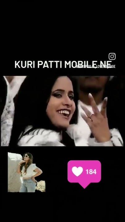 KURI PATTI MOBILE NE || misspooja guru gill panjabisong #panjabisong #misspooja #shortvideo # ...